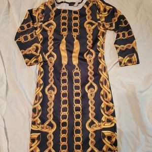Vintage | Dresses | Versace Inspired Dress | Poshmark